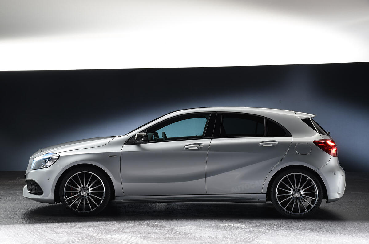 2015 Mercedes-Benz A-Class - pictures, details and on-sale information ...
