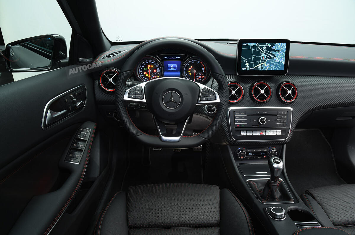 2015 Mercedes-Benz A-Class - pictures, details and on-sale information ...