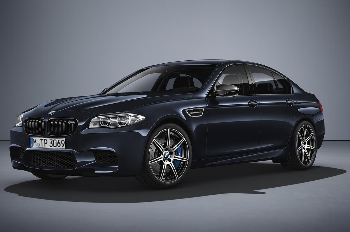 BMW M5 Competition Edition ups power for F10 farewell | Autocar