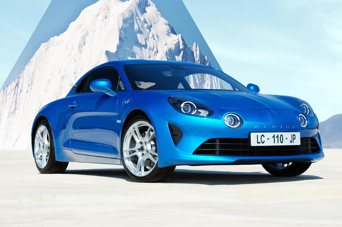 Updated 2022 Alpine A110 gets new infotainment and kit | Autocar