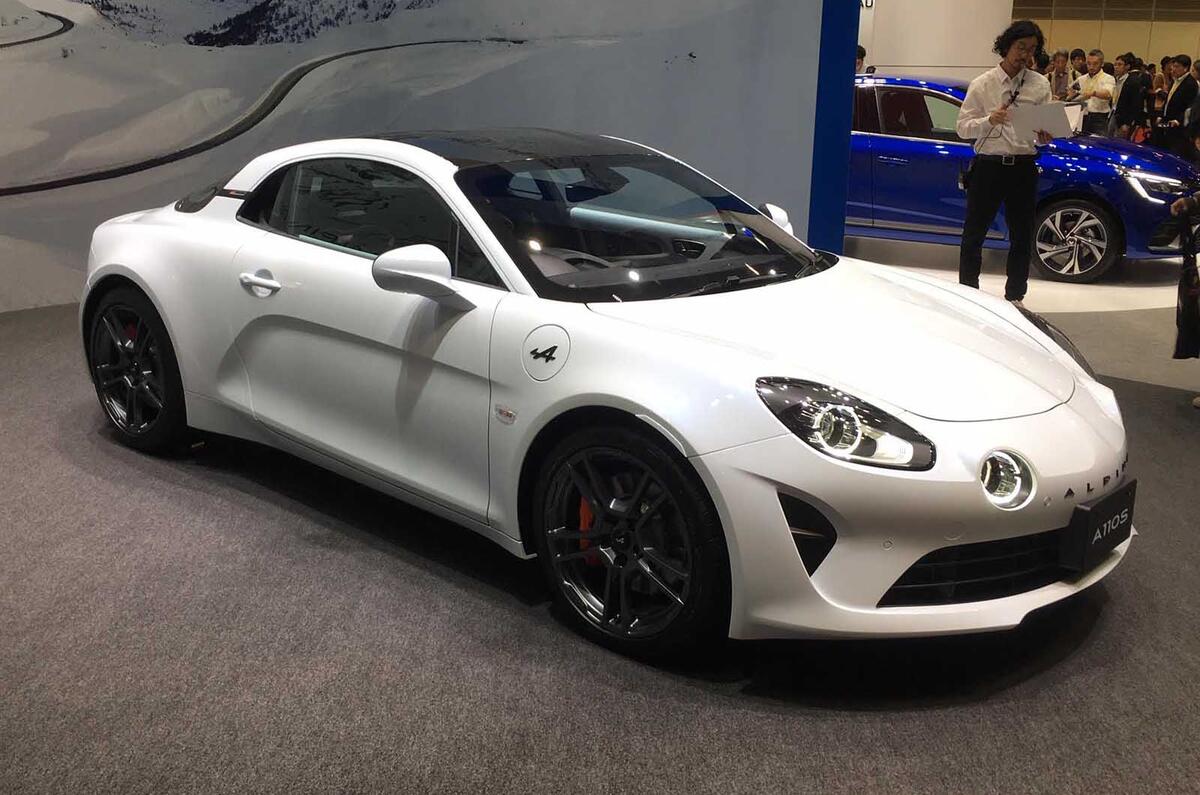 Hardcore Alpine A110S makes public debut at Tokyo | Autocar
