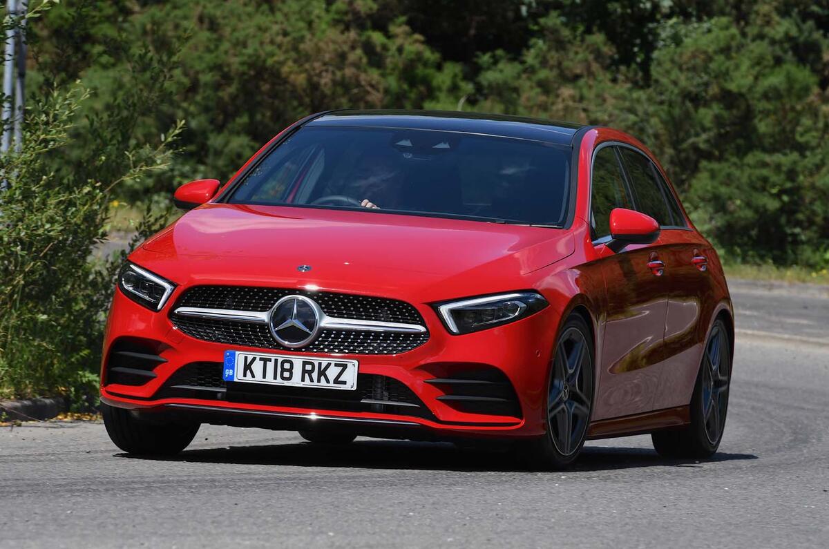 Mercedes-Benz to launch A250e plug-in hybrid hatchback | Autocar