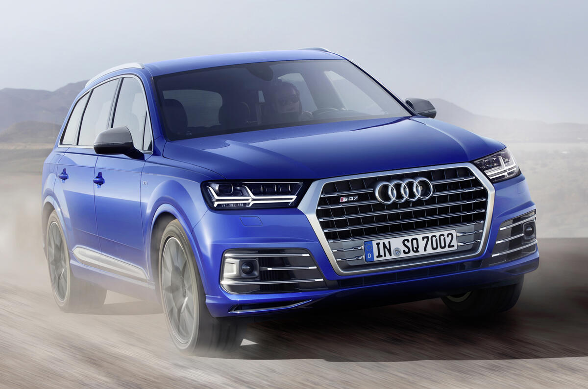 New Audi SQ7 revealed | Autocar