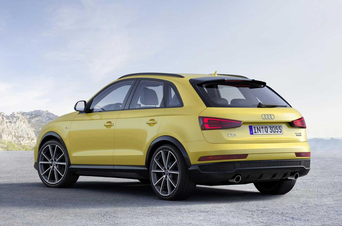 Audi Q3 Black Edition joins updated 2017 range | Autocar