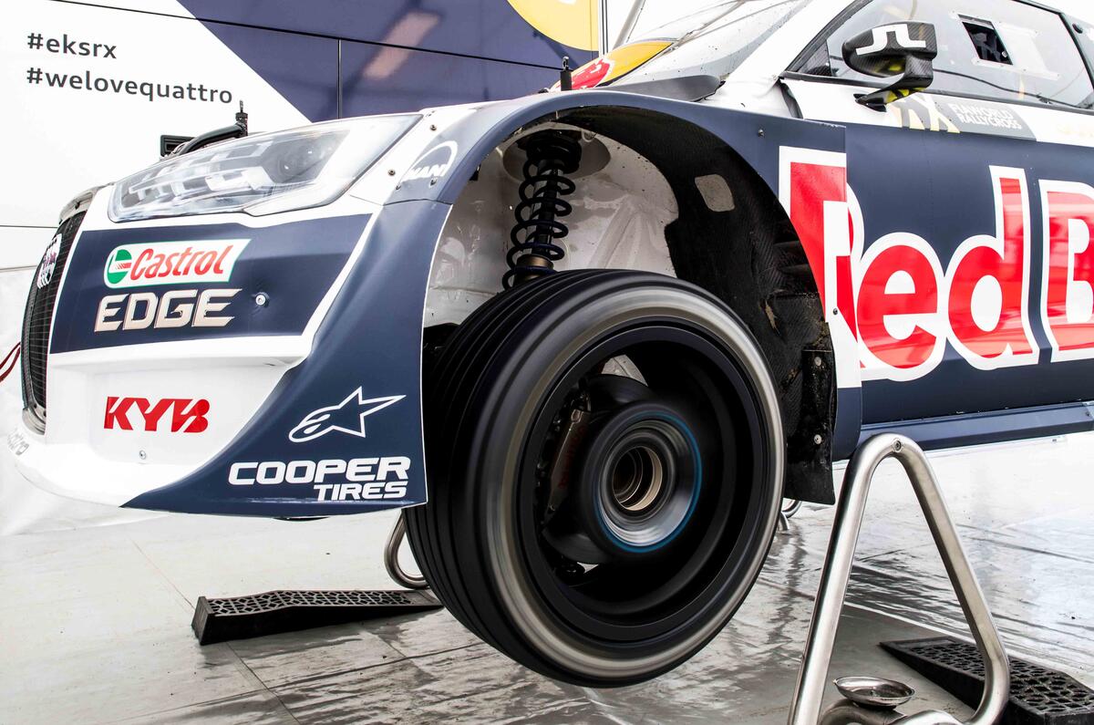 Lessons in gravel and jumping with Audi’s rallycross stars at ...