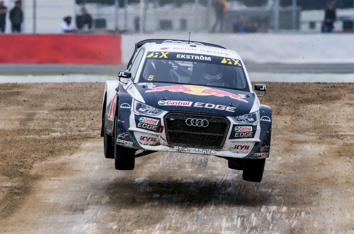 Lessons in gravel and jumping with Audi’s rallycross stars at ...