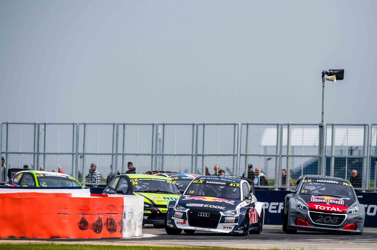 Lessons in gravel and jumping with Audi’s rallycross stars at ...