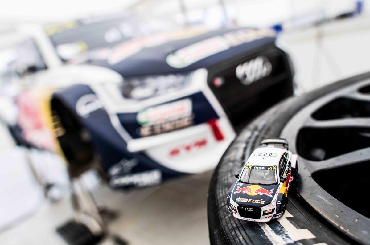 Lessons in gravel and jumping with Audi’s rallycross stars at ...