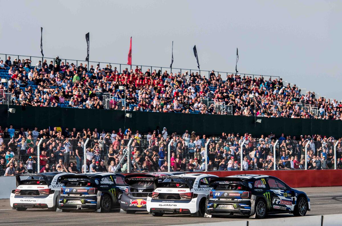 Lessons in gravel and jumping with Audi’s rallycross stars at ...