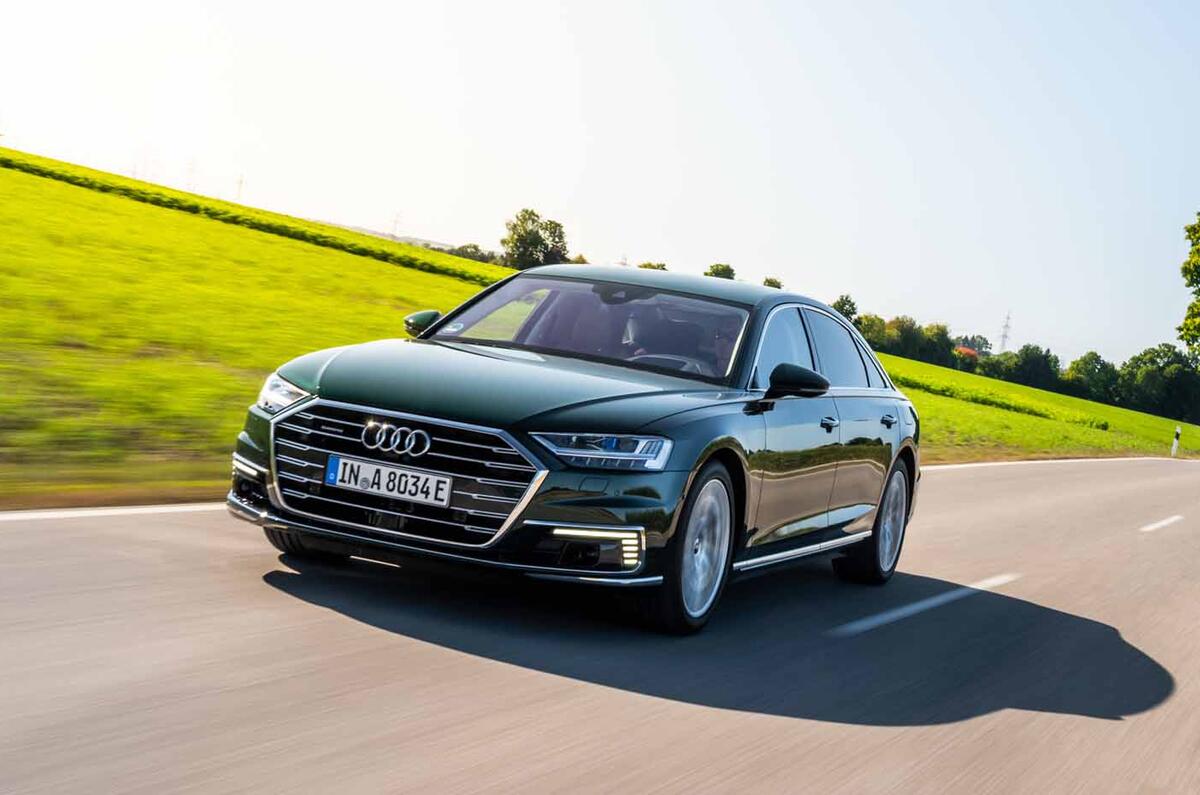 New Audi A8 L TFSIe plug-in hybrid: specs detailed | Autocar