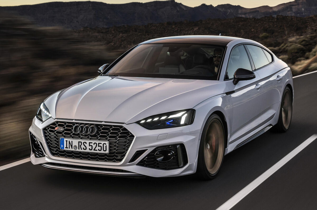 2020 Audi RS5 gains refreshed design and new tech | Autocar