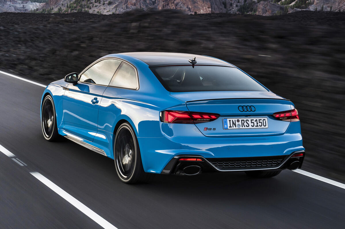 2020 Audi RS5 gains refreshed design and new tech | Autocar