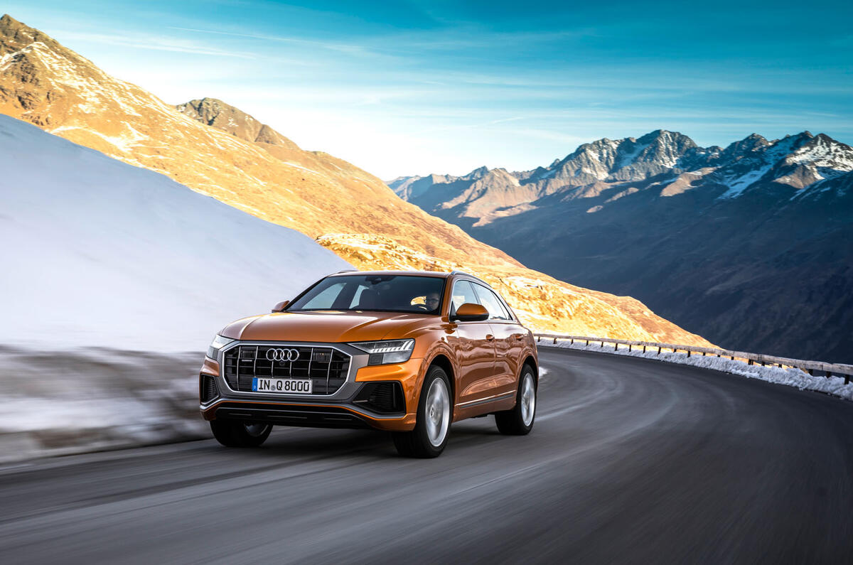 Audi Q8 Top Speed