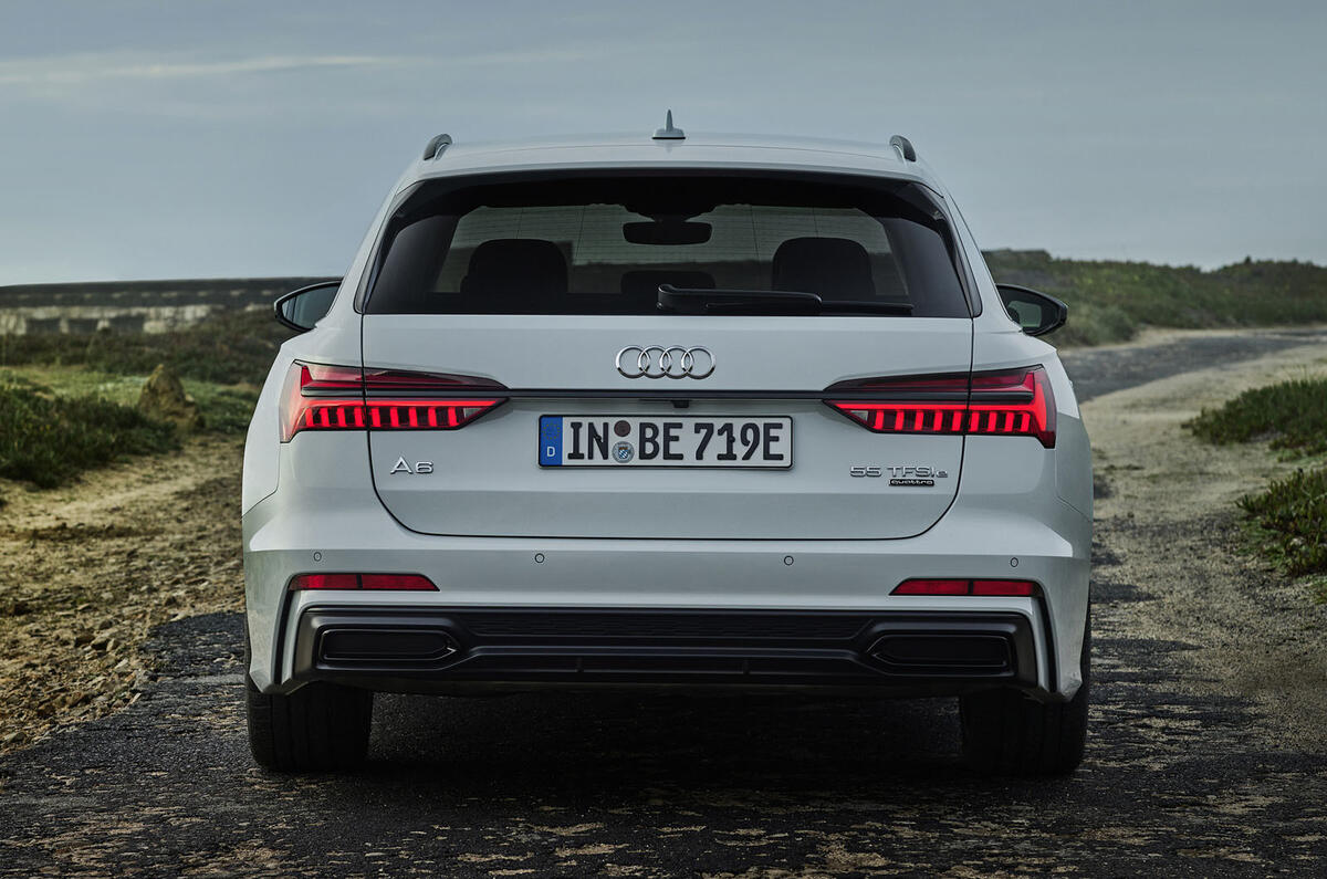 Audi A6 Avant 55 TFSIe quattro PHEV arrives with 362bhp | Autocar