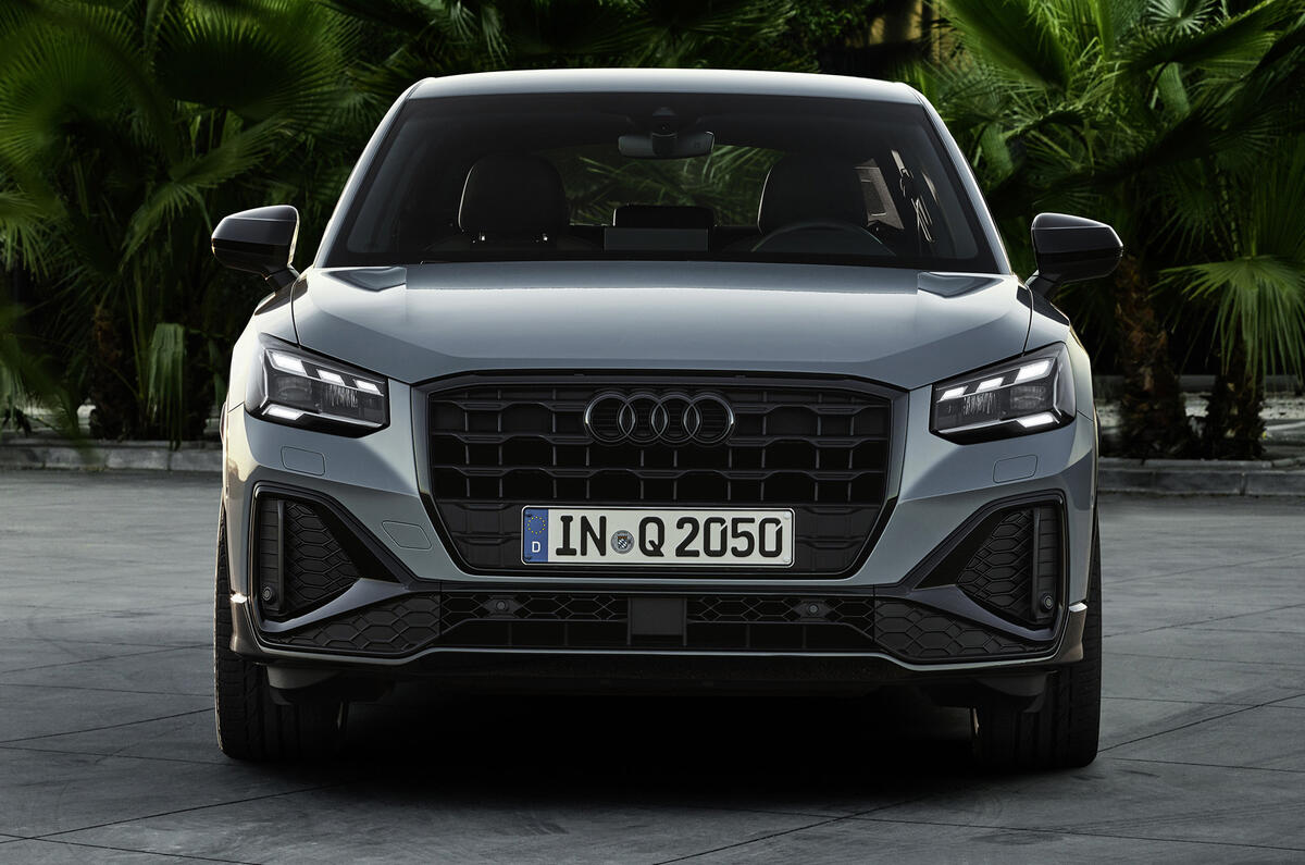 Updated Audi Q2 revealed with subtle new look and added kit | Autocar