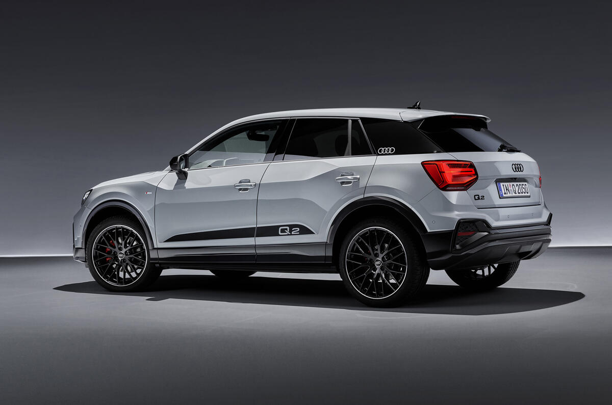 Updated Audi Q2 revealed with subtle new look and added kit | Autocar