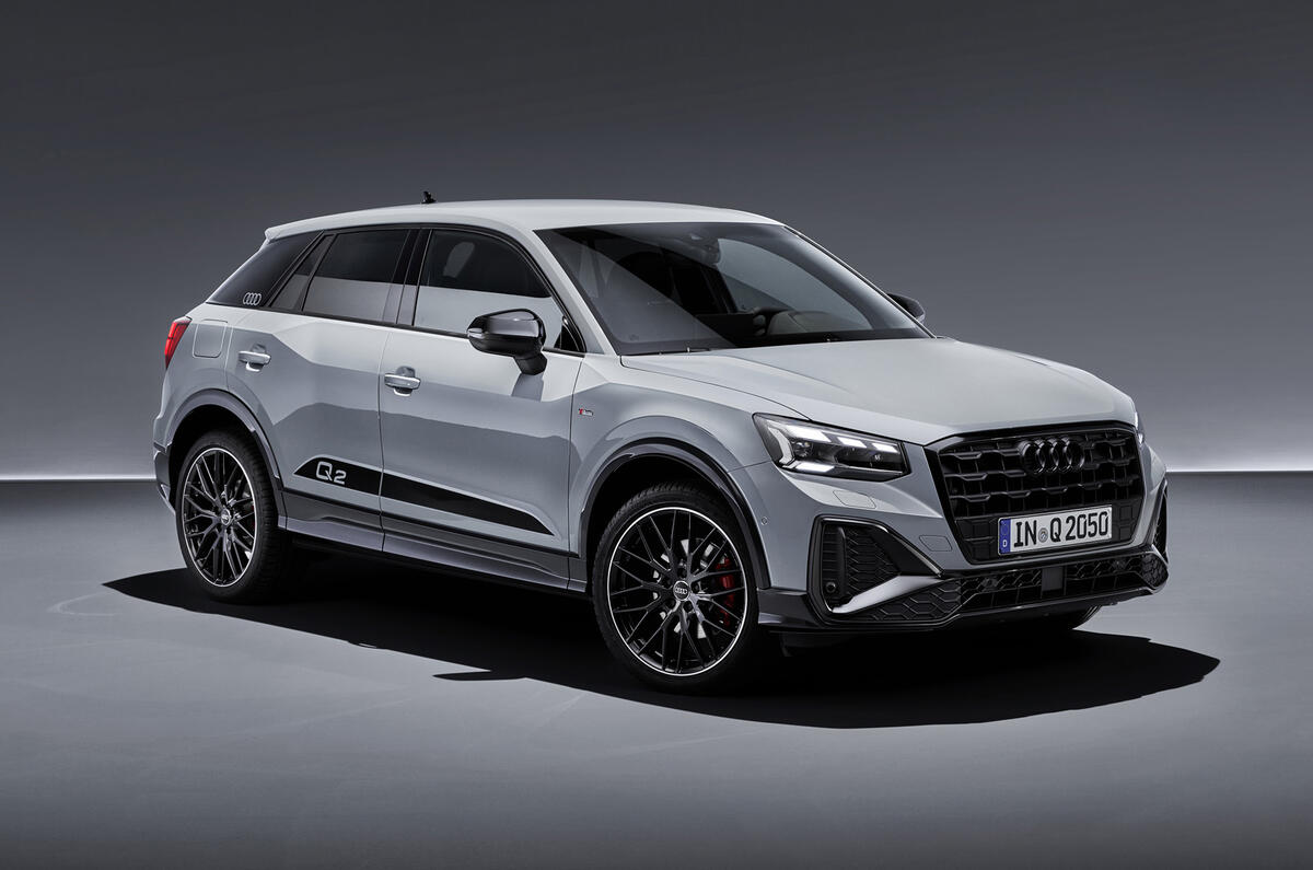 Updated Audi Q2 revealed with subtle new look and added kit | Autocar