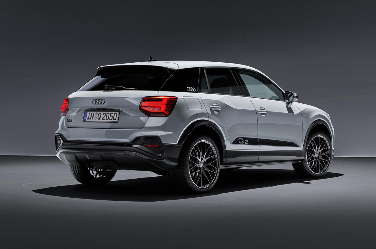 Updated Audi Q2 revealed with subtle new look and added kit | Autocar