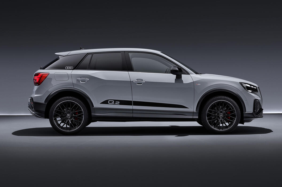 Updated Audi Q2 revealed with subtle new look and added kit | Autocar