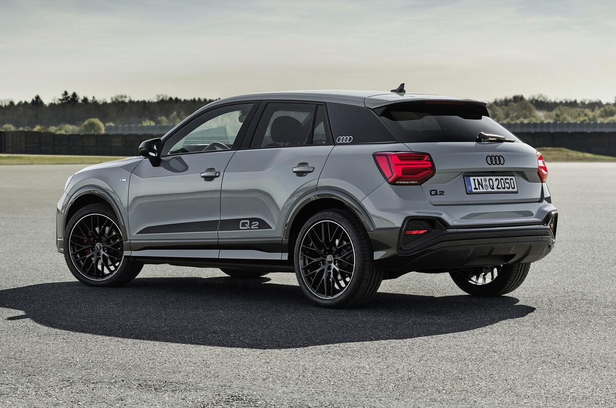 Updated Audi Q2 revealed with subtle new look and added kit | Autocar