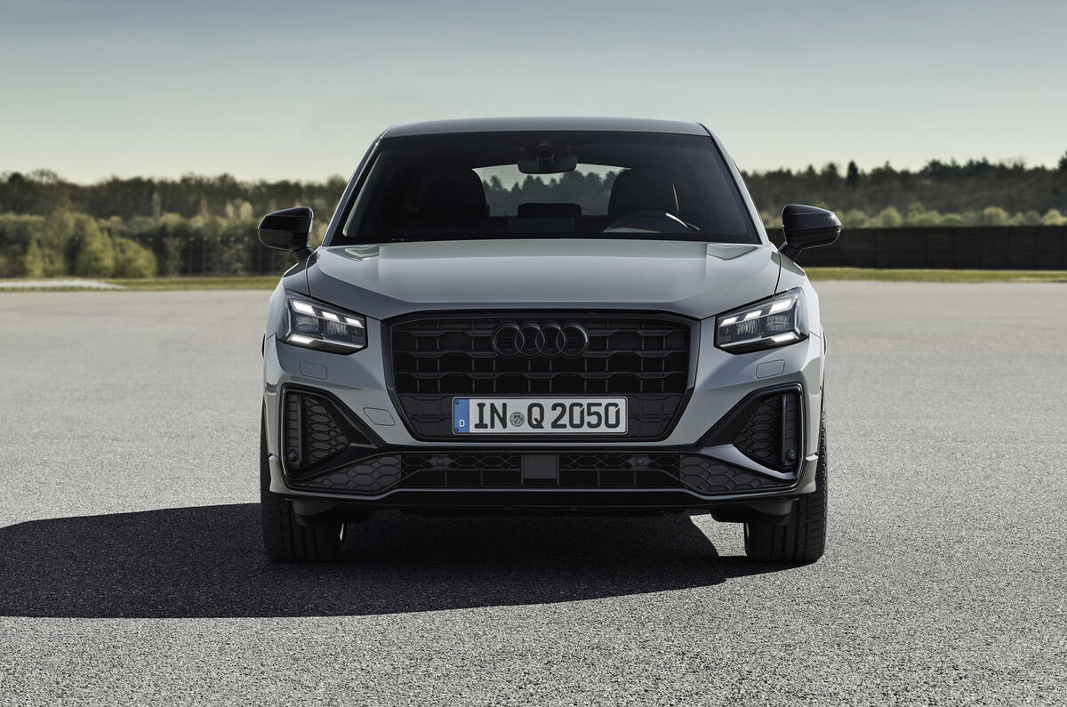Updated Audi Q2 revealed with subtle new look and added kit | Autocar