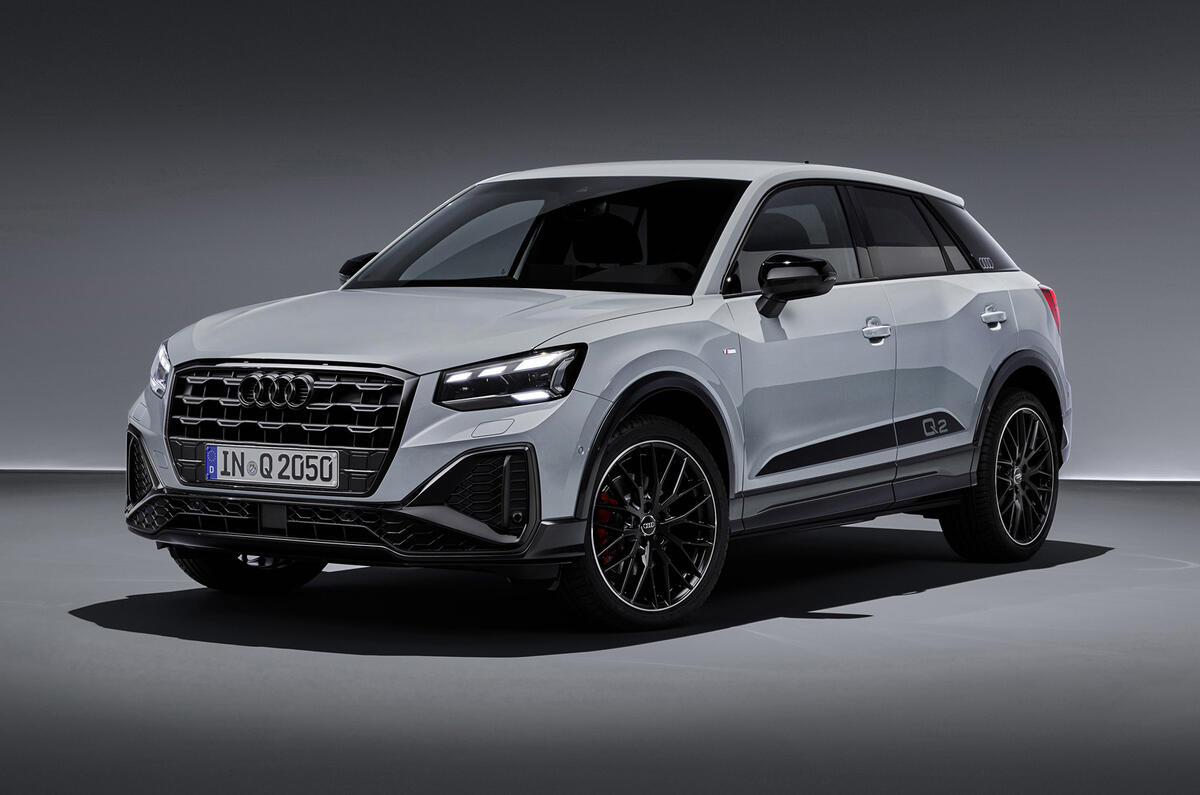 Updated Audi Q2 revealed with subtle new look and added kit | Autocar