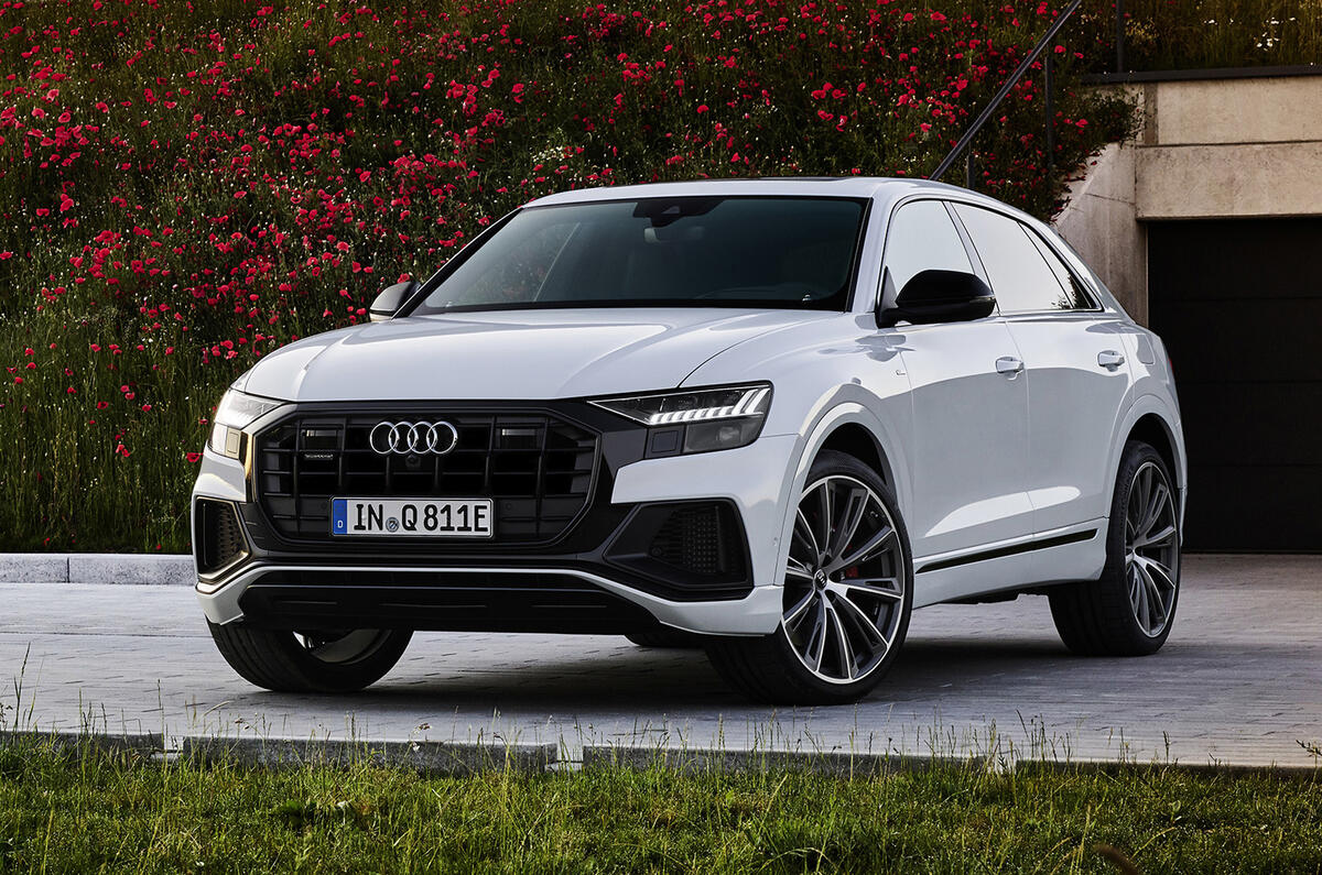 New Audi Q8 plug-in hybrid arrives with up to 456bhp | Autocar