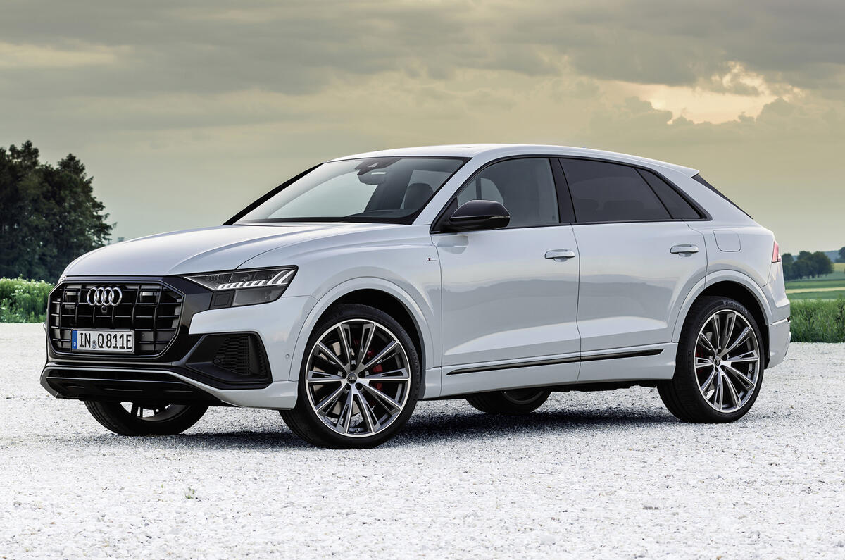 New Audi Q8 plug-in hybrid arrives with up to 456bhp | Autocar