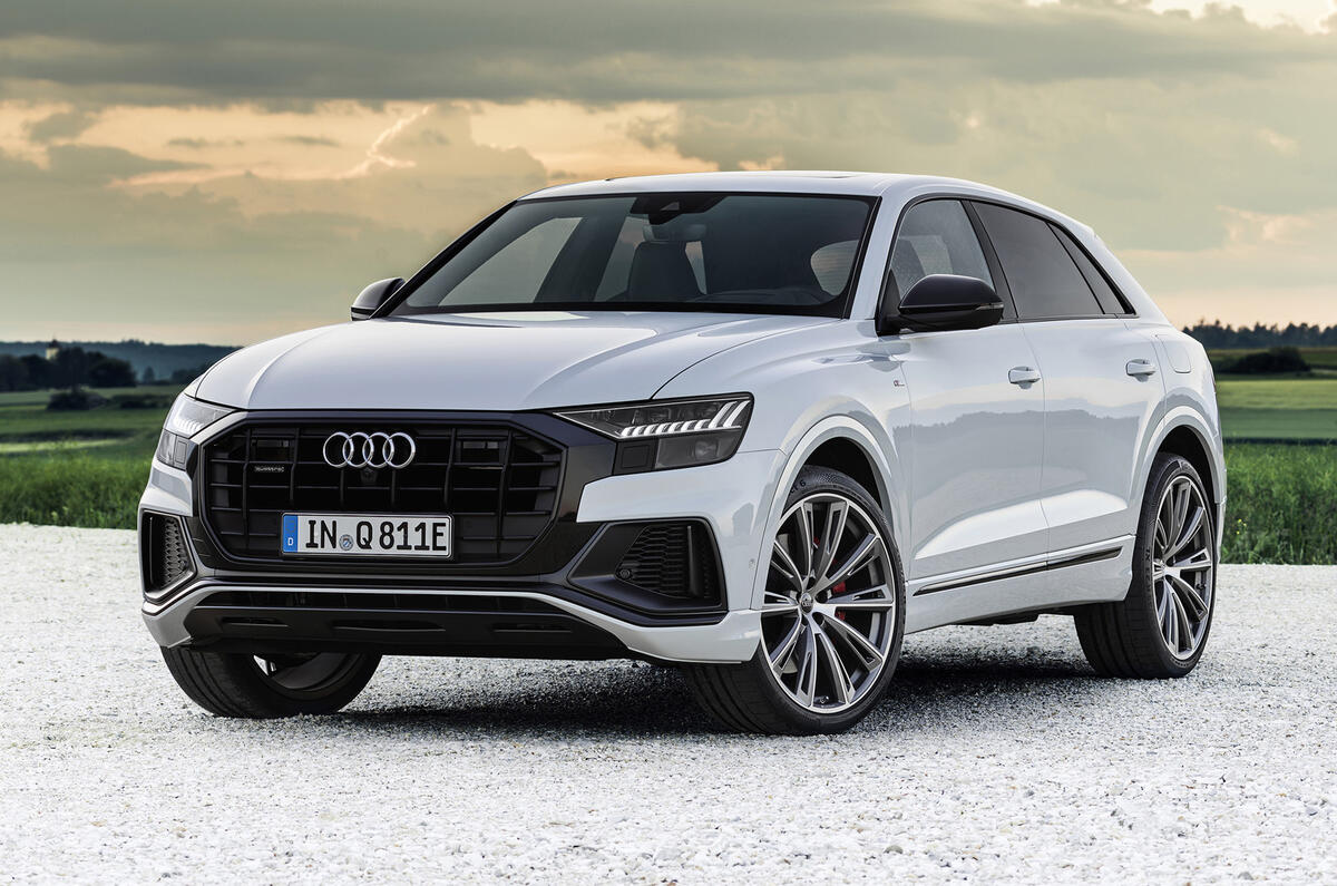 New Audi Q8 plug-in hybrid arrives with up to 456bhp | Autocar