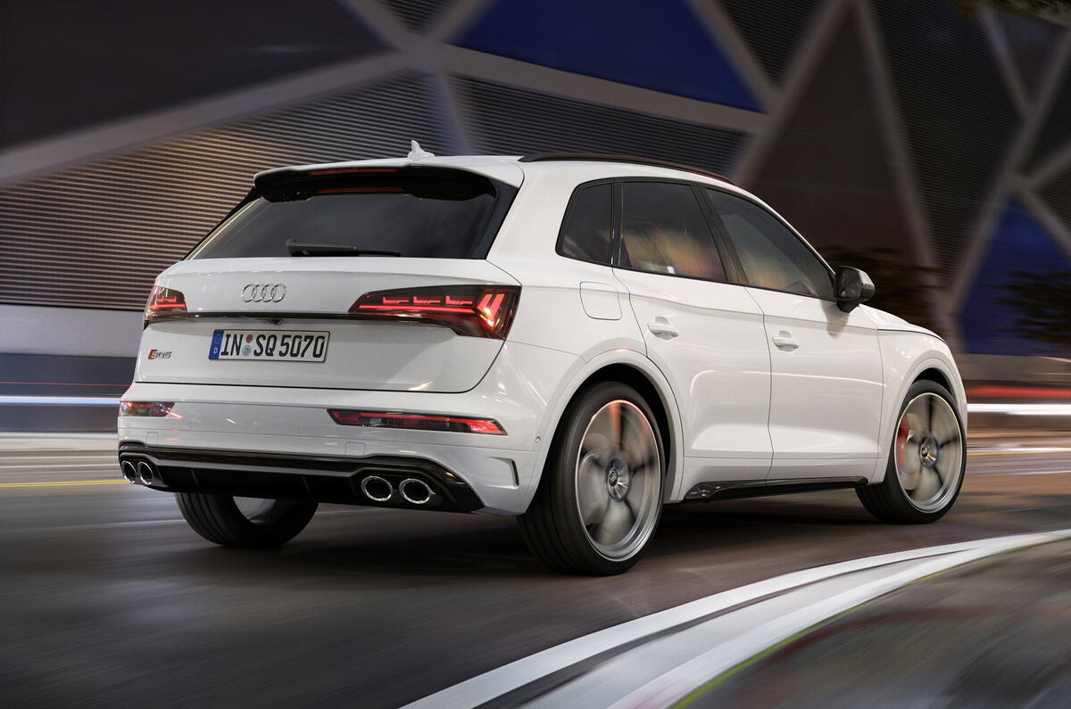Updated Audi SQ5 TDI arrives with performance boost, new tech | Autocar
