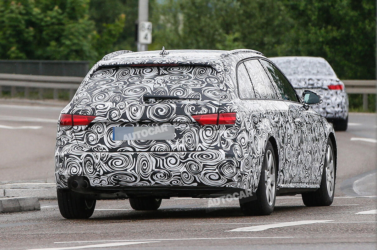 2016 Audi A4 Avant spotted testing | Autocar