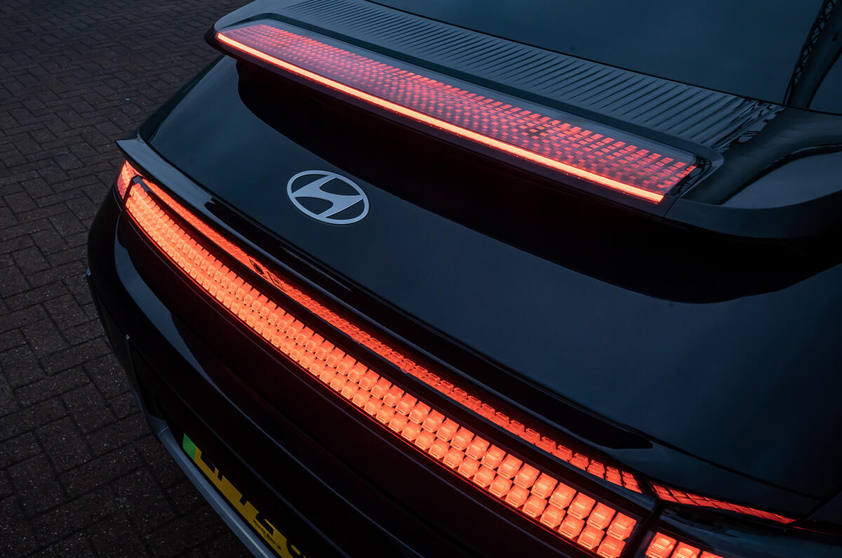 Hyundai IONIQ 6: streamlining the future of electric design | Autocar