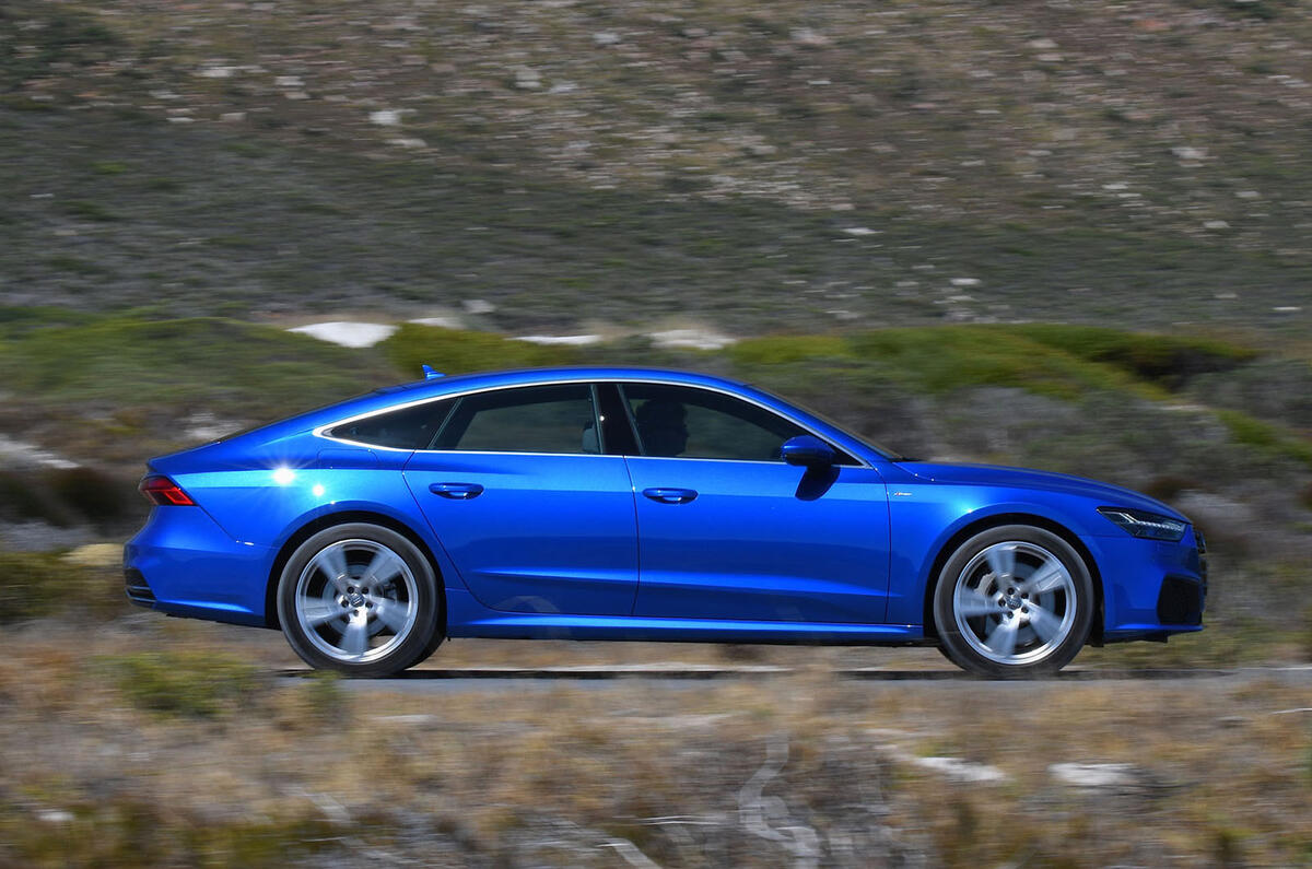 Audi A7 Sportback 55 TFSI S line 2018 first drive | Autocar