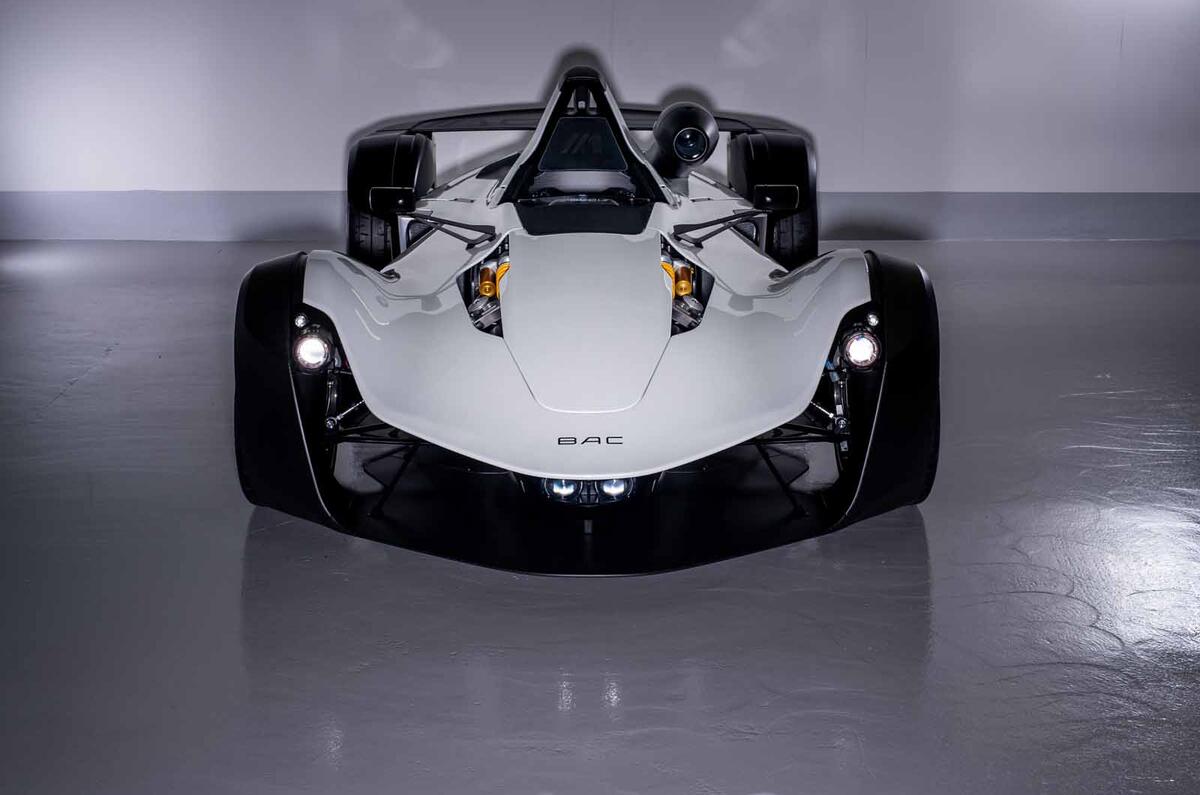 New BAC Mono R is lighter, faster and more advanced | Autocar
