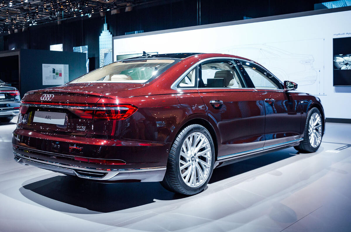 2017 Audi A8 revealed as brand's most high-tech model yet | Autocar
