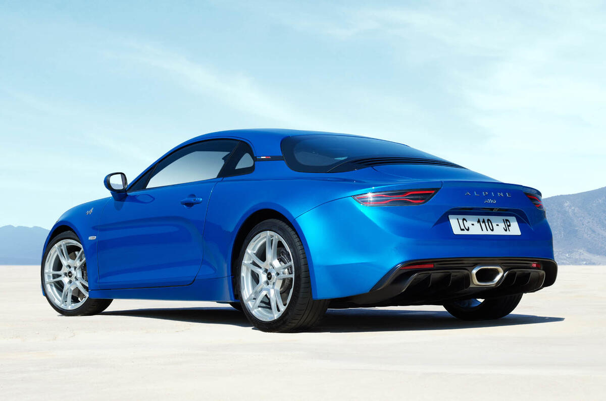 Updated 2022 Alpine A110 gets new infotainment and kit | Autocar
