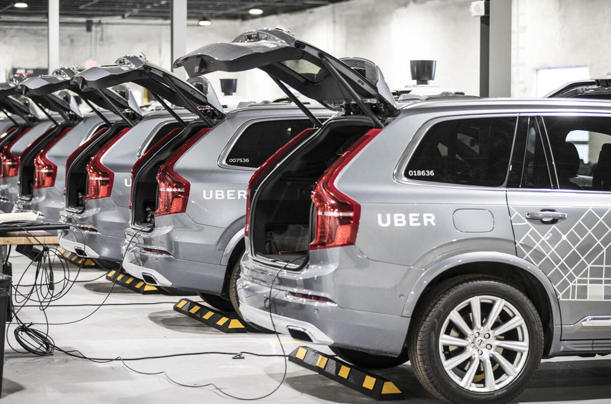 Can Uber sustain its business model with a bespoke electric car? | Autocar