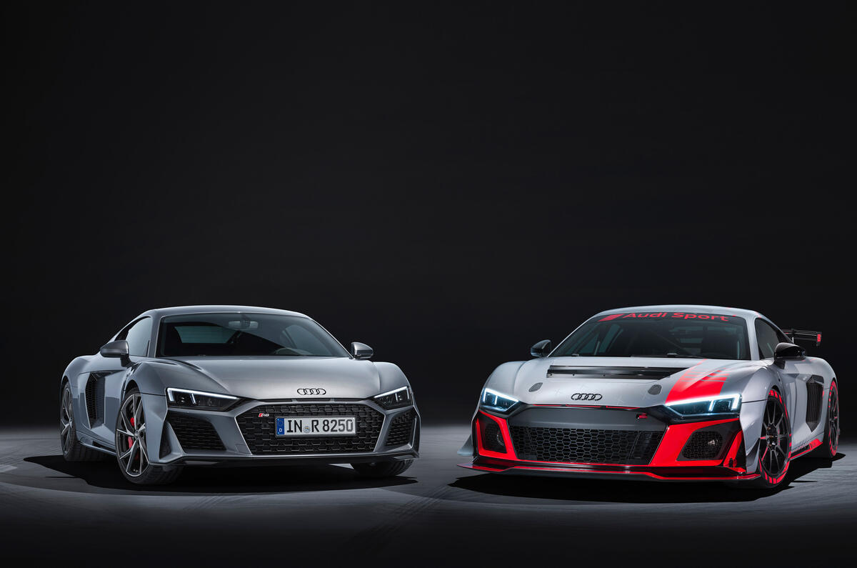 Rear-driven Audi R8 made full-time member of range | Autocar