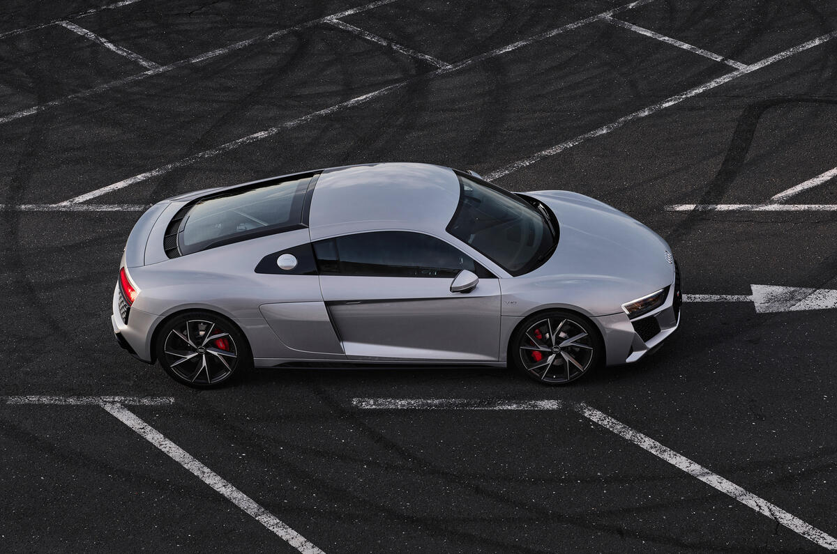 Rear-driven Audi R8 made full-time member of range | Autocar