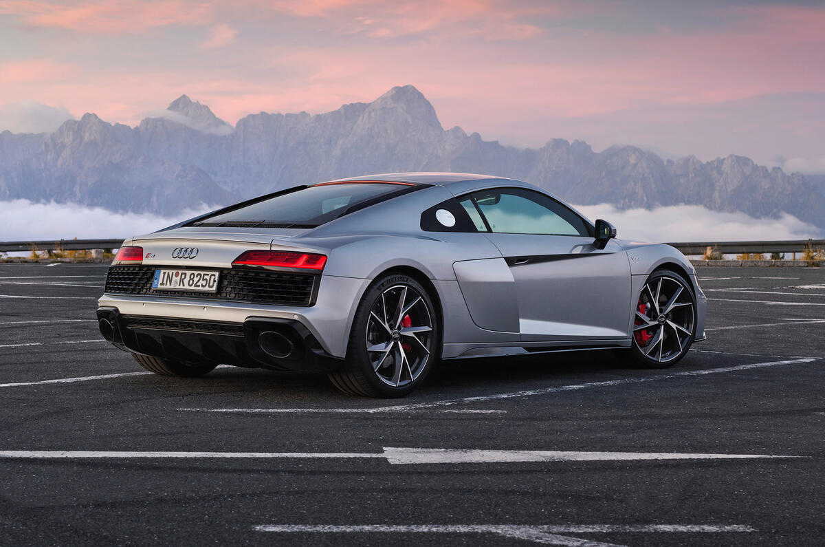 Rear-driven Audi R8 made full-time member of range | Autocar