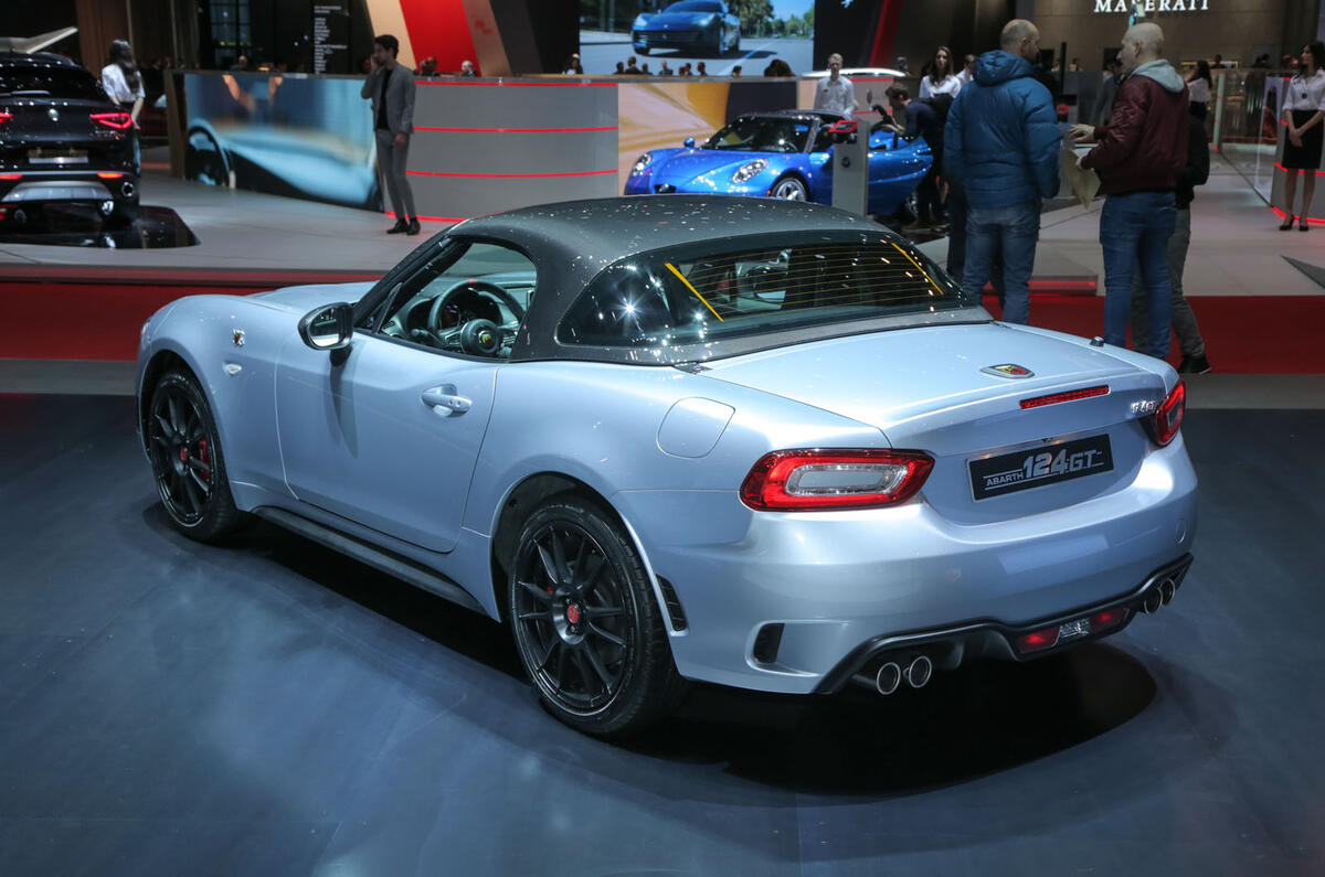 Abarth 124 GT: hard top sports car costs £33,625 | Autocar