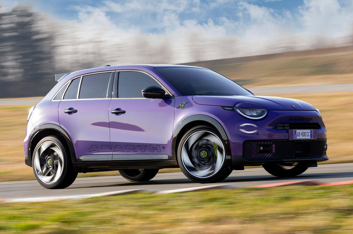 Abarth 600e brings 278bhp and 124mph top speed for £42k | Autocar