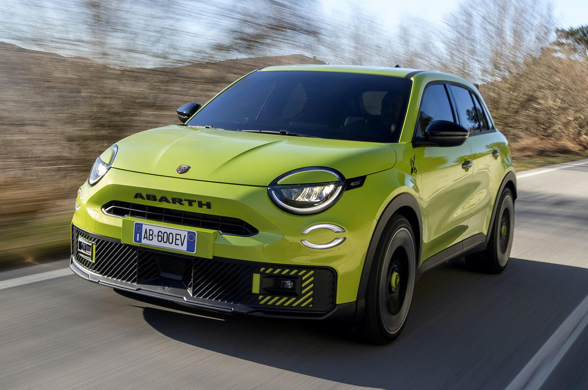 Abarth 600e brings 278bhp and 124mph top speed for £42k | Autocar