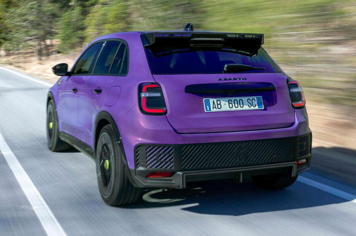 Abarth 600e brings 278bhp and 124mph top speed for £42k | Autocar