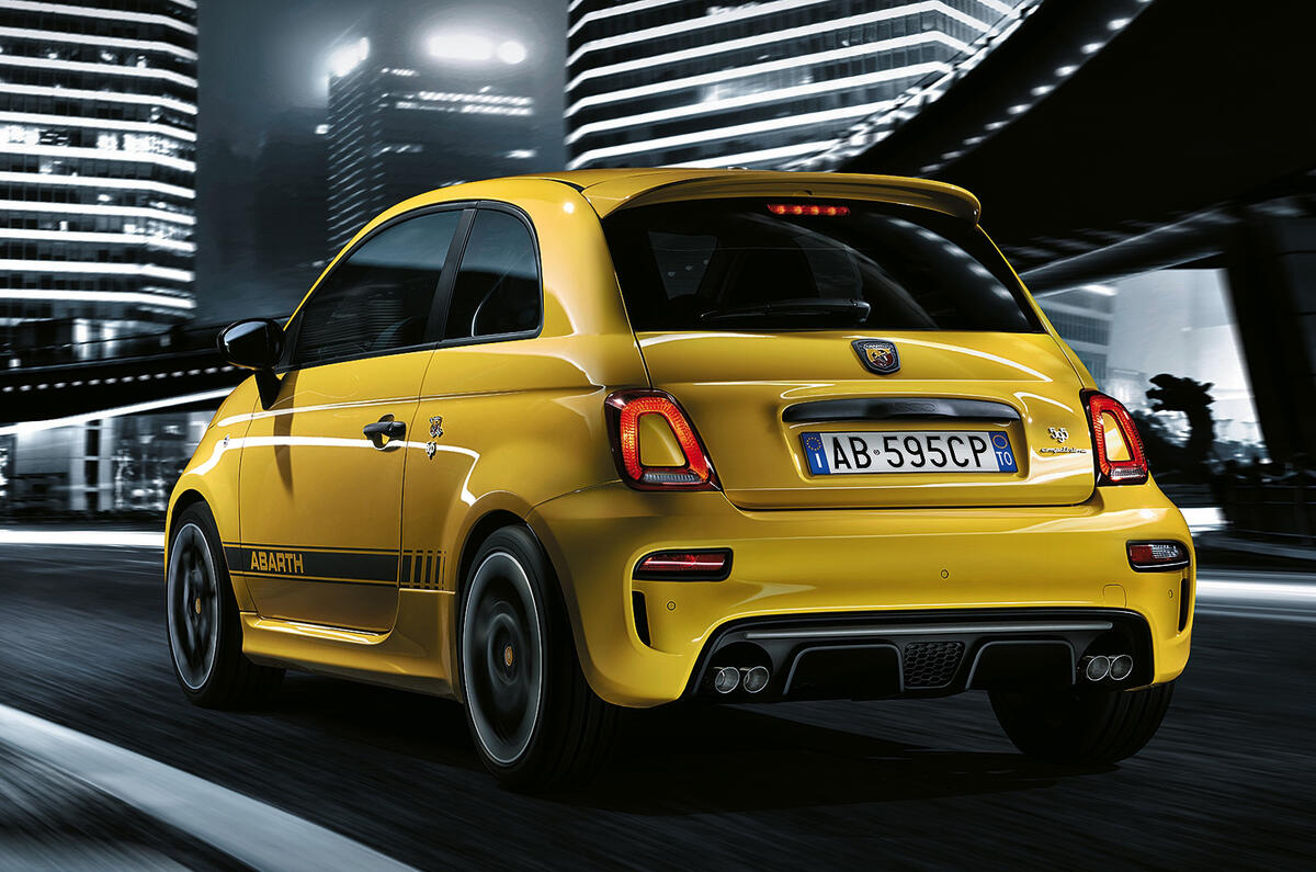 2016 Abarth 595 range gets more power and new tech | Autocar