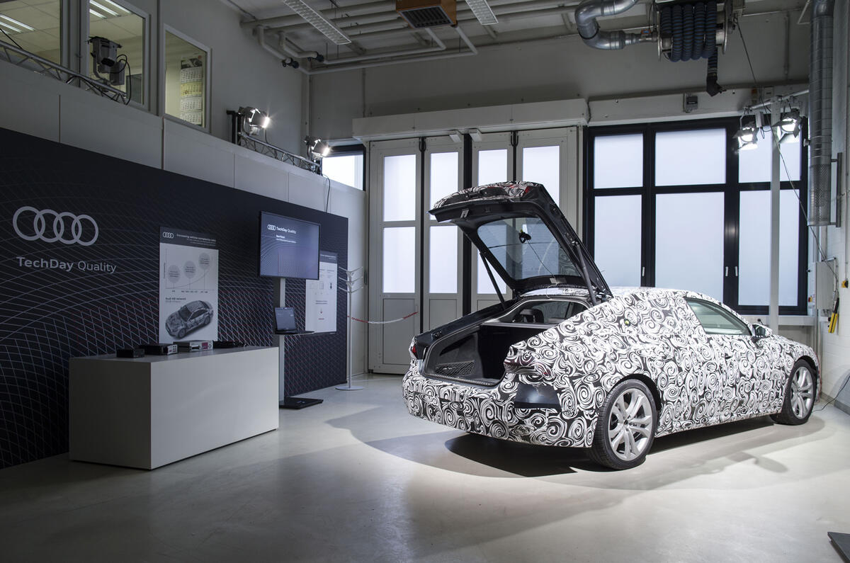 Audi 'reinvents' design and manufacture processes ahead of EV launch ...