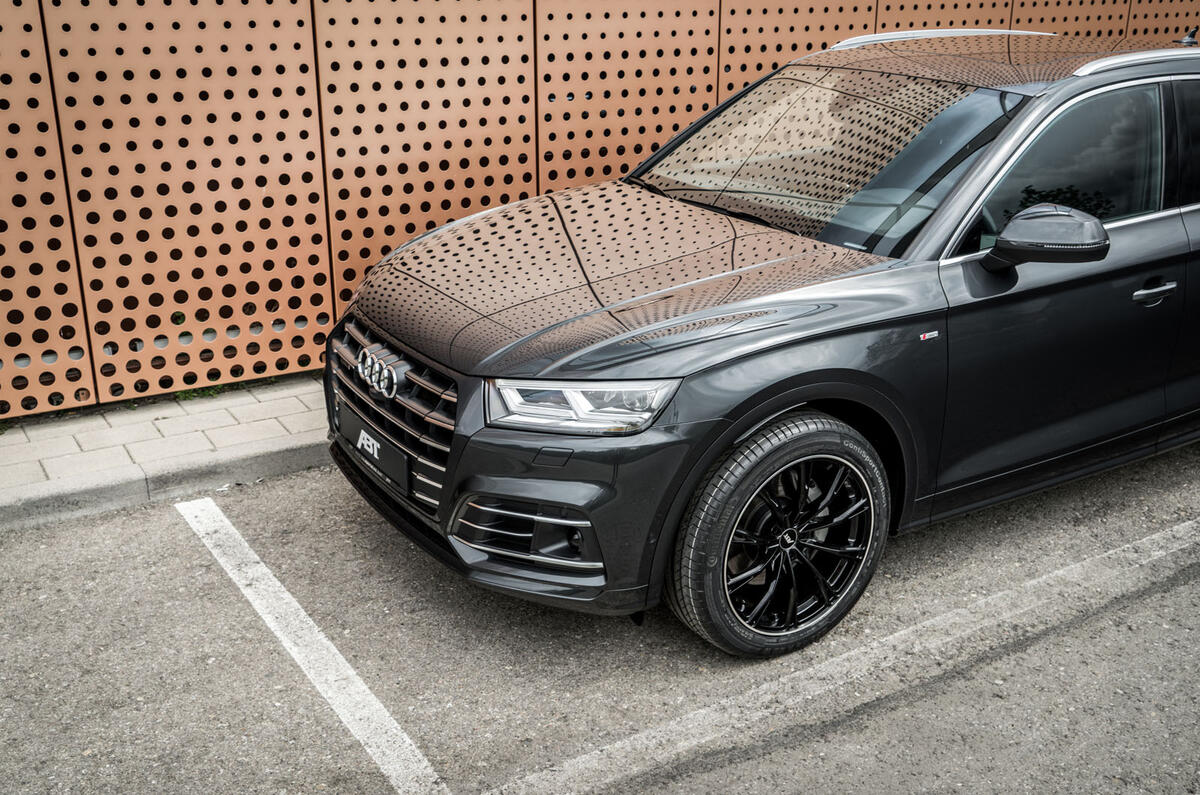 Abt Sportsline tunes Audi Q5 55 TFSIe PHEV to 419bhp | Autocar