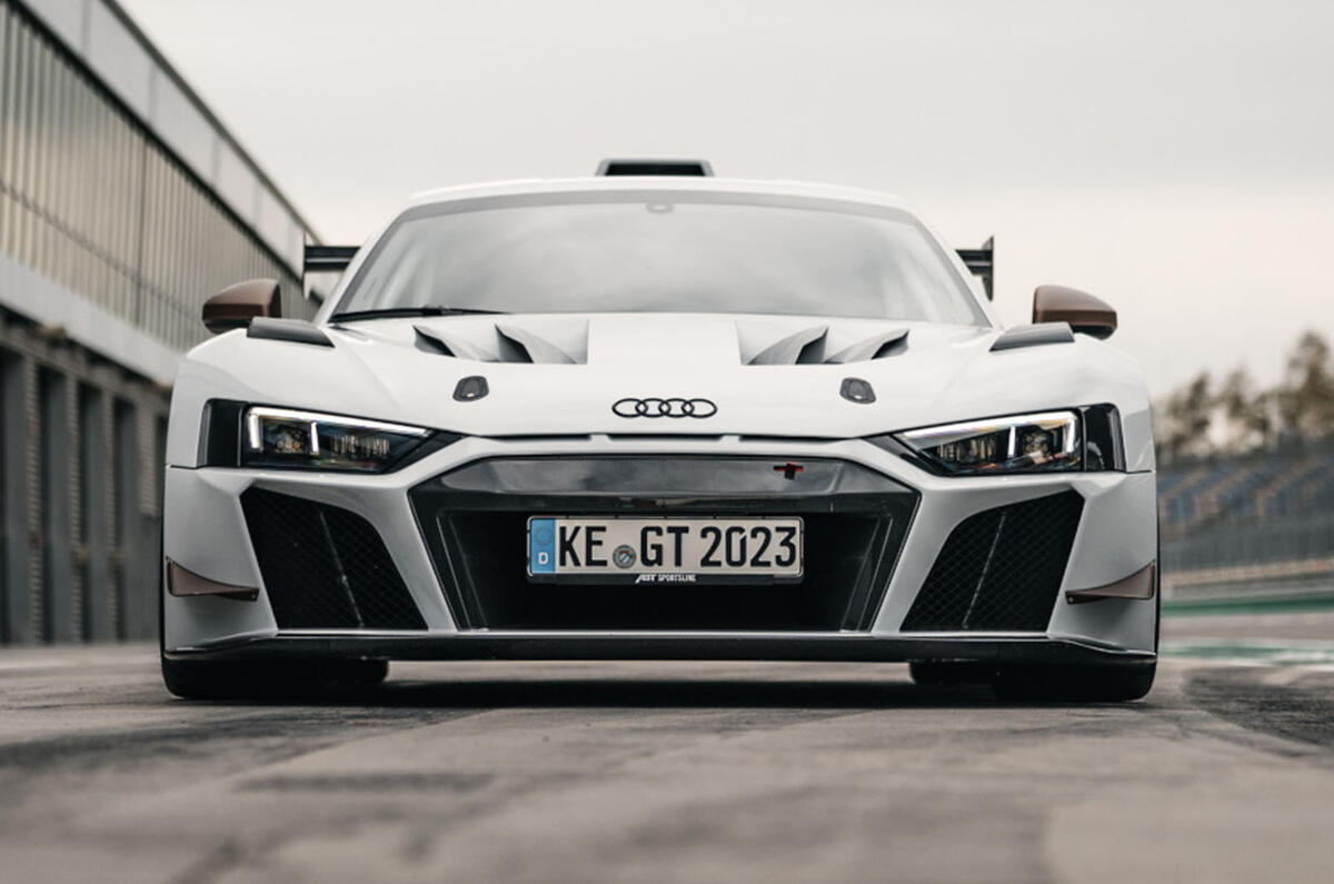 Abt XGT turns Audi R8 into £519k DTM racer for the road | Autocar