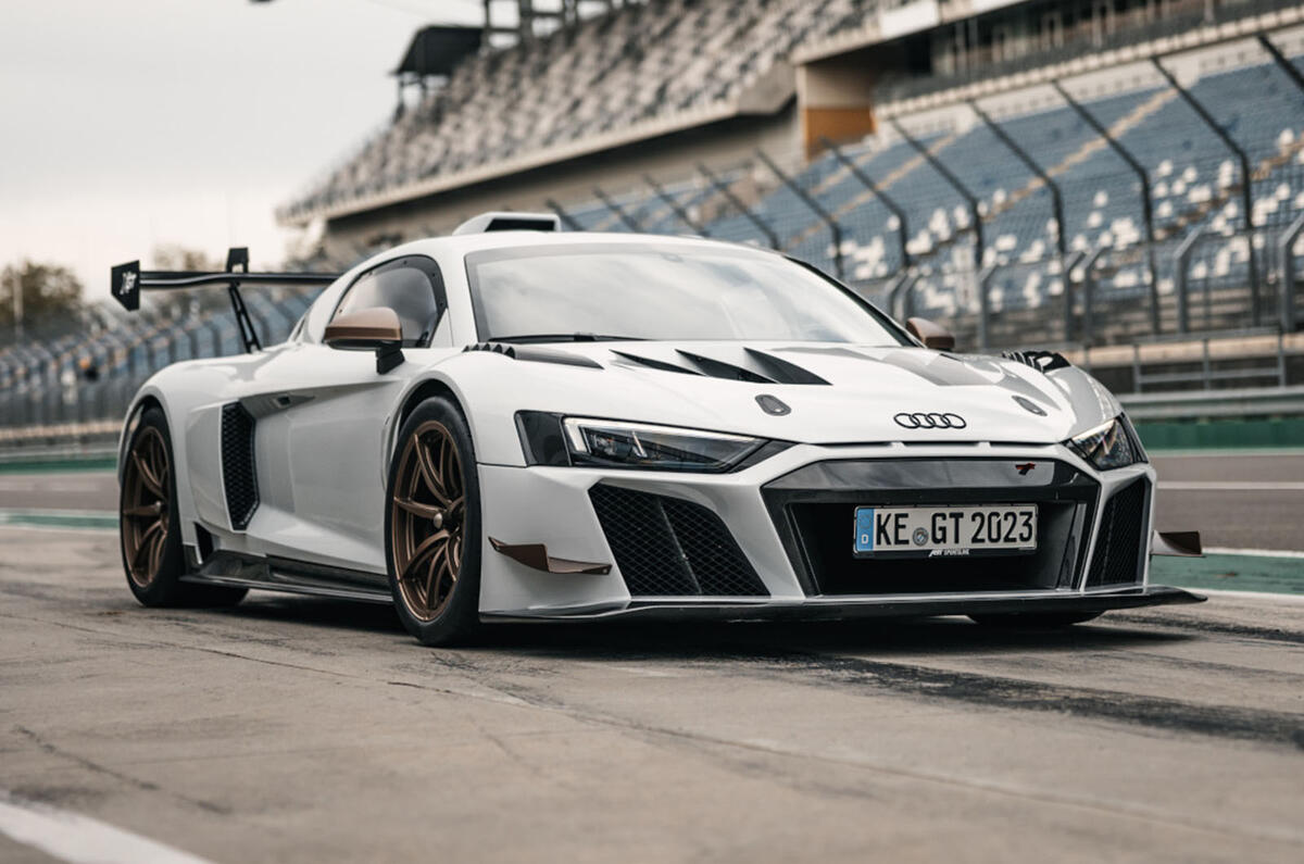 Abt XGT turns Audi R8 into £519k DTM racer for the road | Autocar