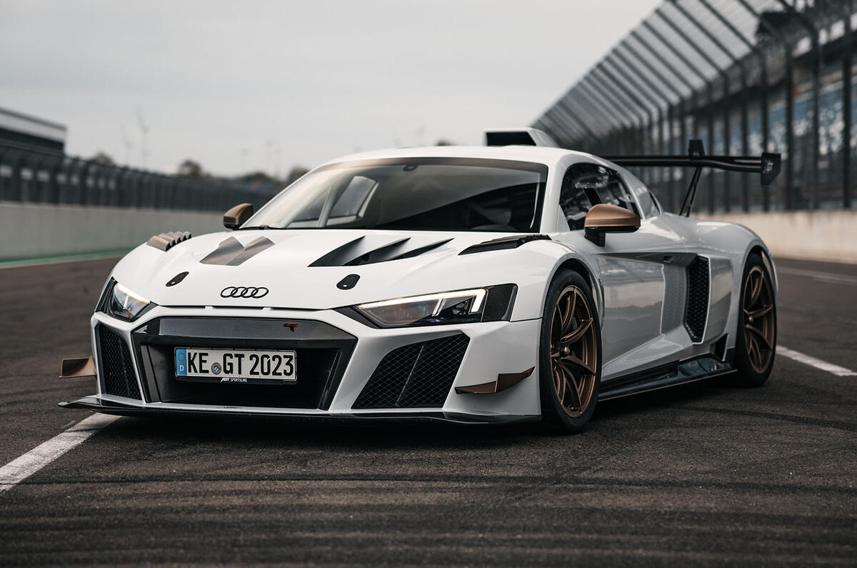 Abt XGT turns Audi R8 into £519k DTM racer for the road | Autocar